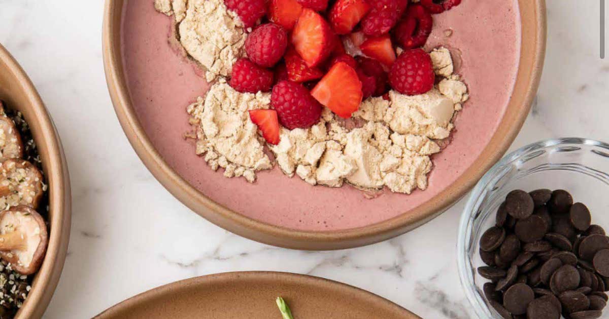 Nutty Puding - Bryan Johnson’s Blueprint Recipe — Samsung Food