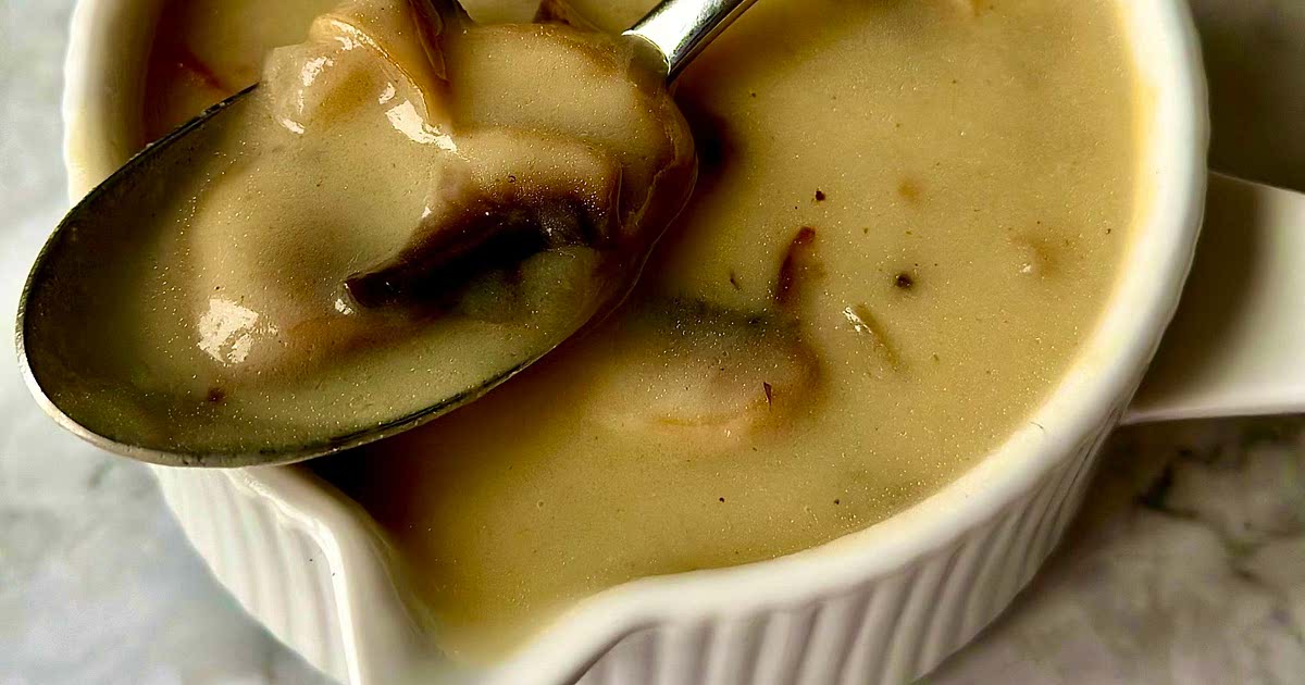 Chicken and Mushroom Veloute Recipe - Samsung Food