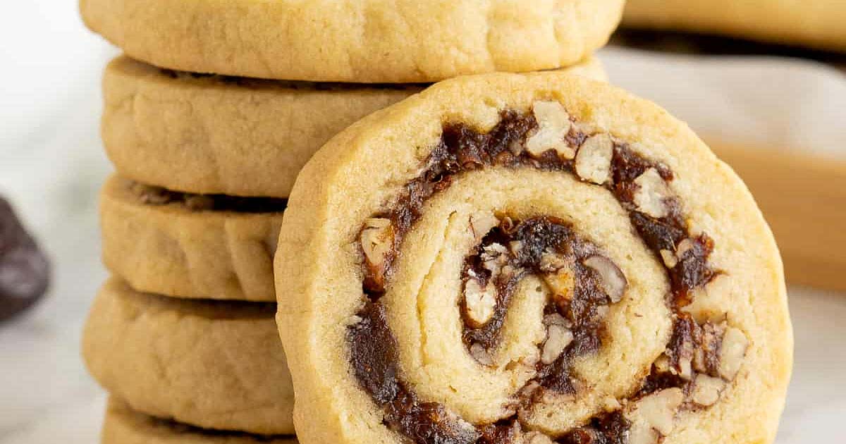 Date Pinwheel Cookies Recipe - Samsung Food