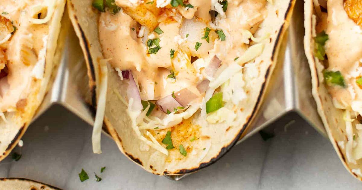 Fish Tacos Recipe — Samsung Food