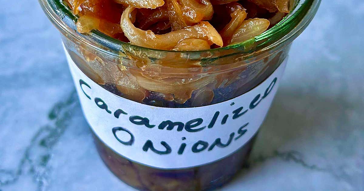 Quick Caramelized Onions Recipe - Samsung Food