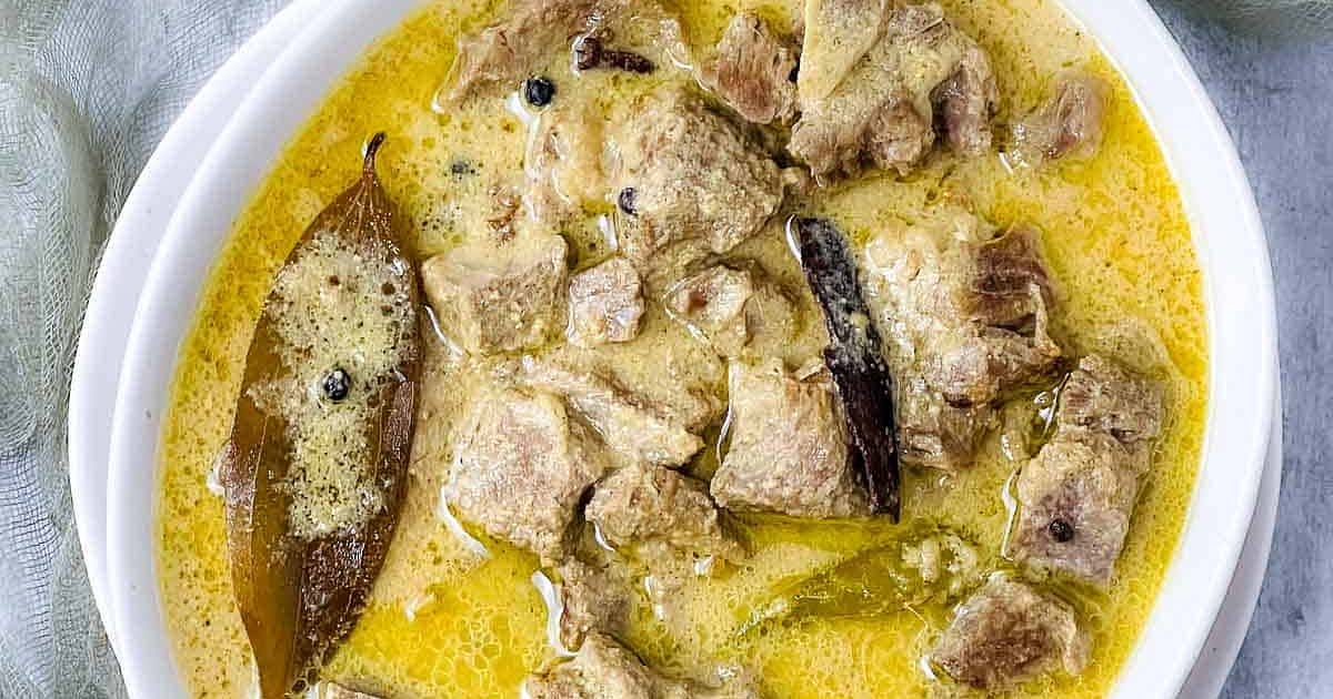 Lamb Rezala / Indian Lamb Stew Recipe - Samsung Food