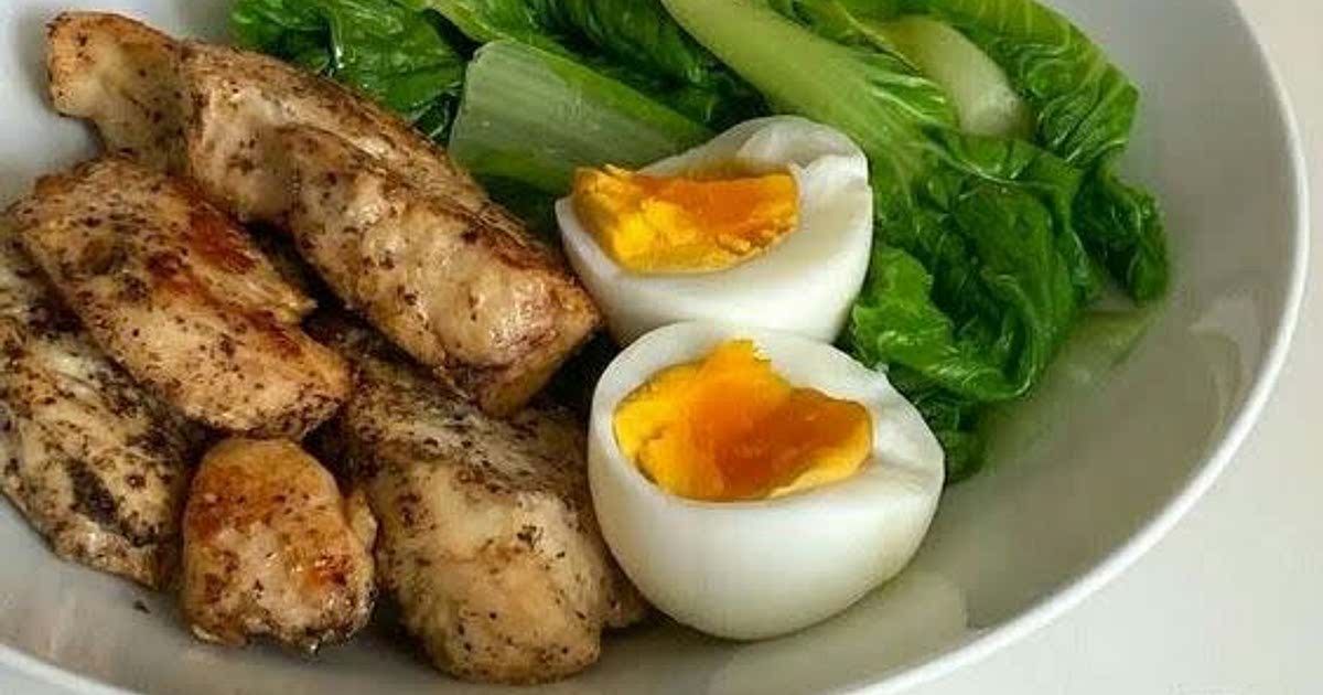 Modest (No Cook!) Chicken & Bok-Choy Lunch Recipe - Samsung Food