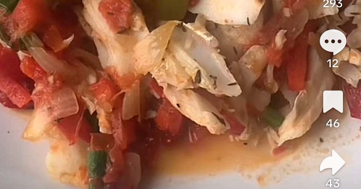 fish stew and fungee Recipe - Samsung Food