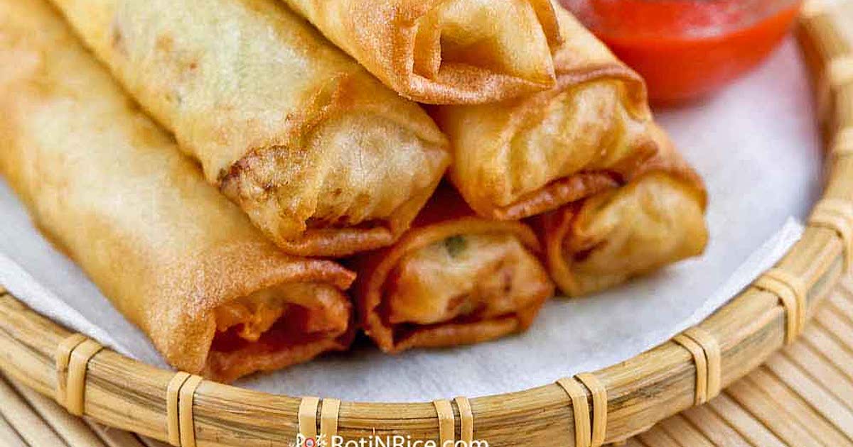Fried Popiah (Spring Rolls) Recipe — Samsung Food