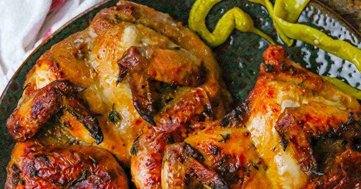 Honey Butter Roasted Poussin (Spatchcock Style) Recipe - Samsung Food