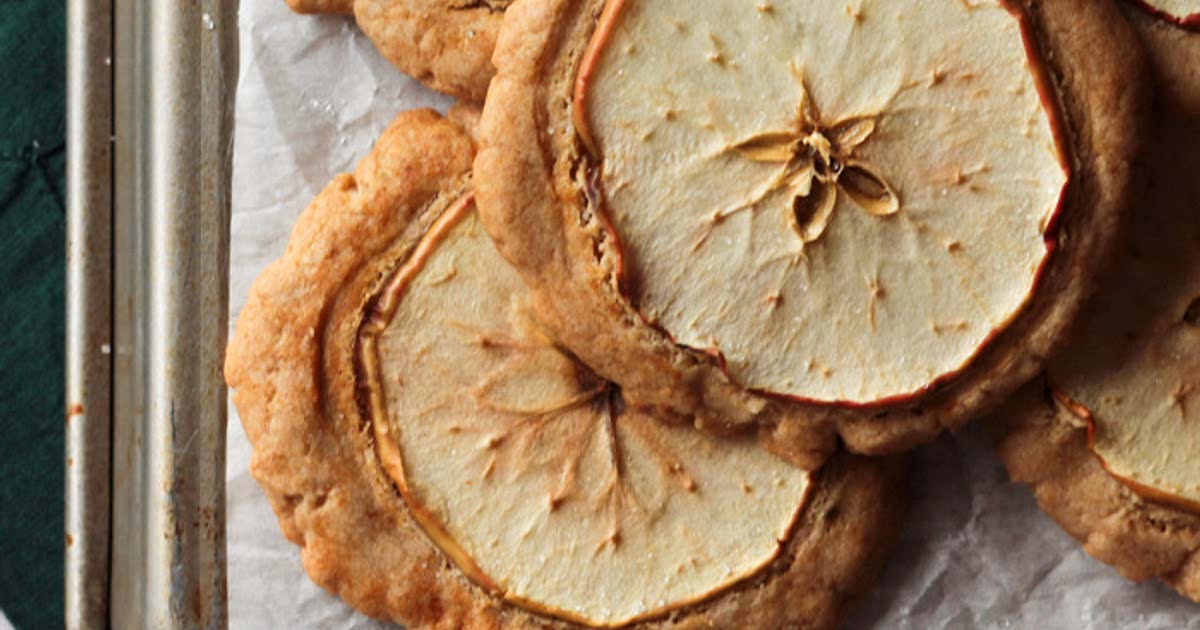 Whole Wheat Ginger Apple Snaps Recipe - Samsung Food