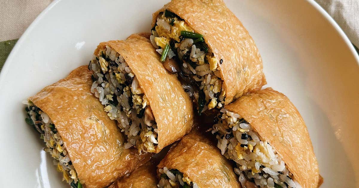 Inari Sushi (Inarizushi) Recipe - Samsung Food