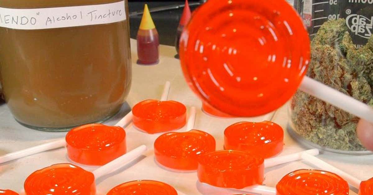 Cannabis Infused Lollipops Recipe — Samsung Food
