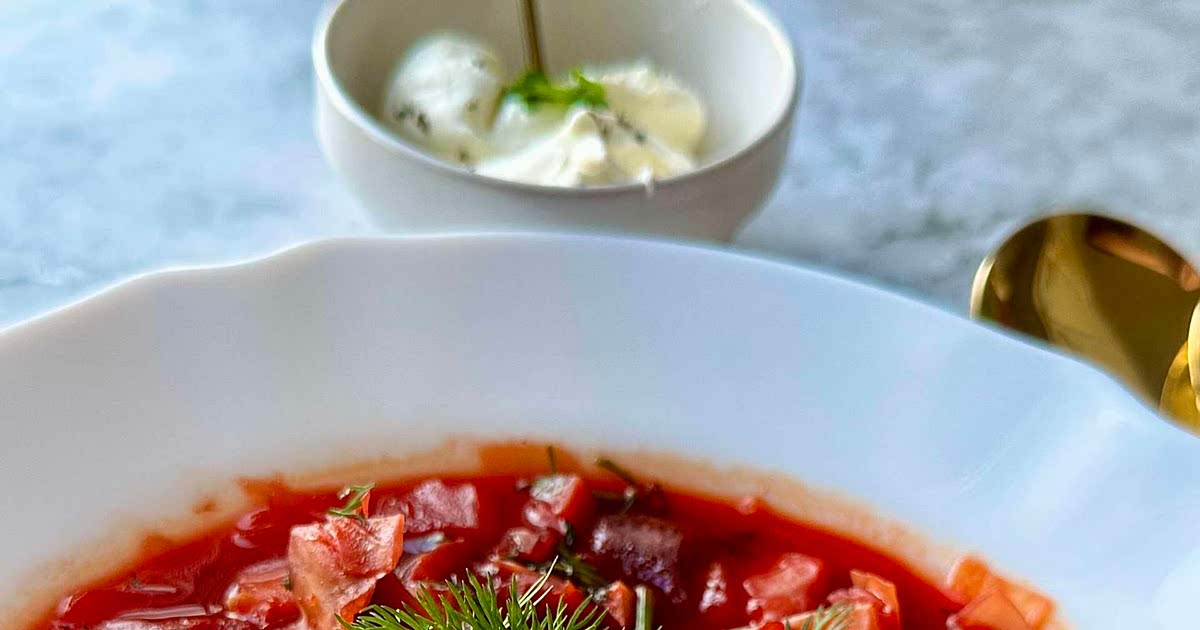 Plant based Borscht Recipe - Samsung Food