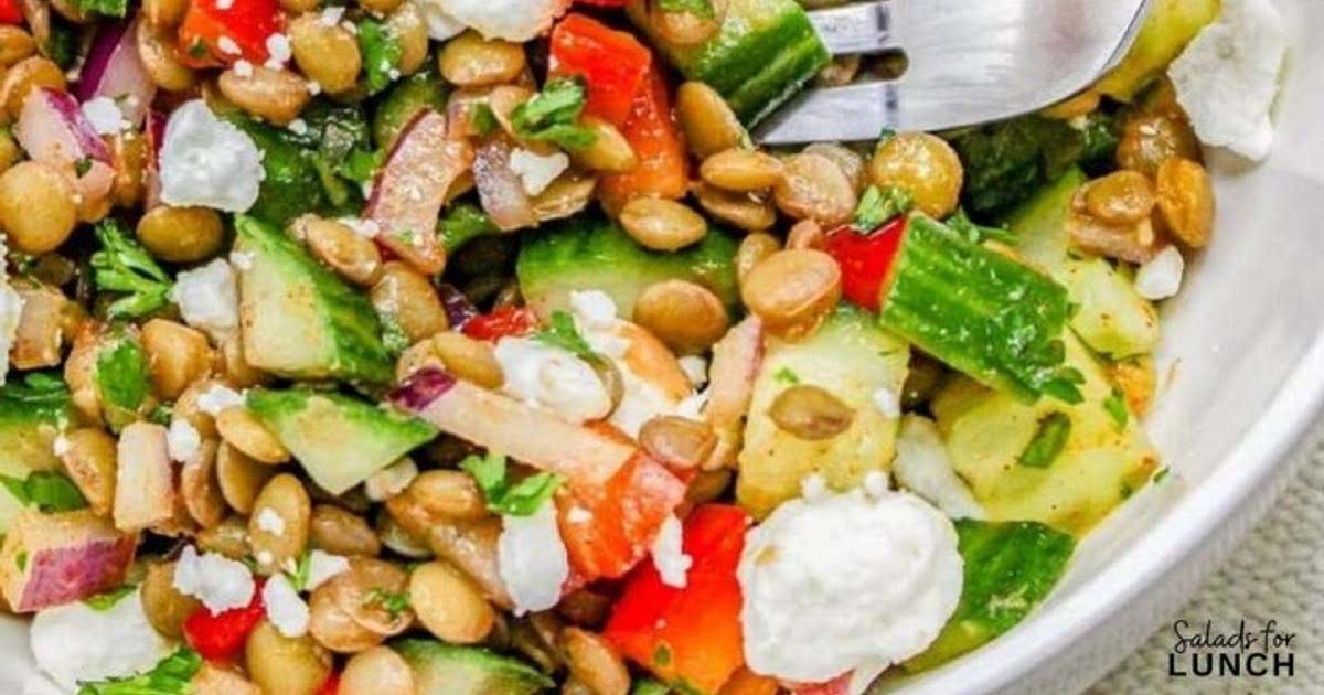 Moroccan Lentil Salad Recipe - Samsung Food