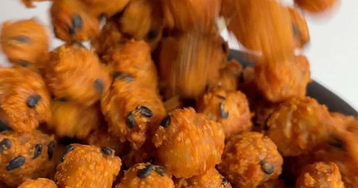 Crunchy Spicy Snack Recipe - Samsung Food