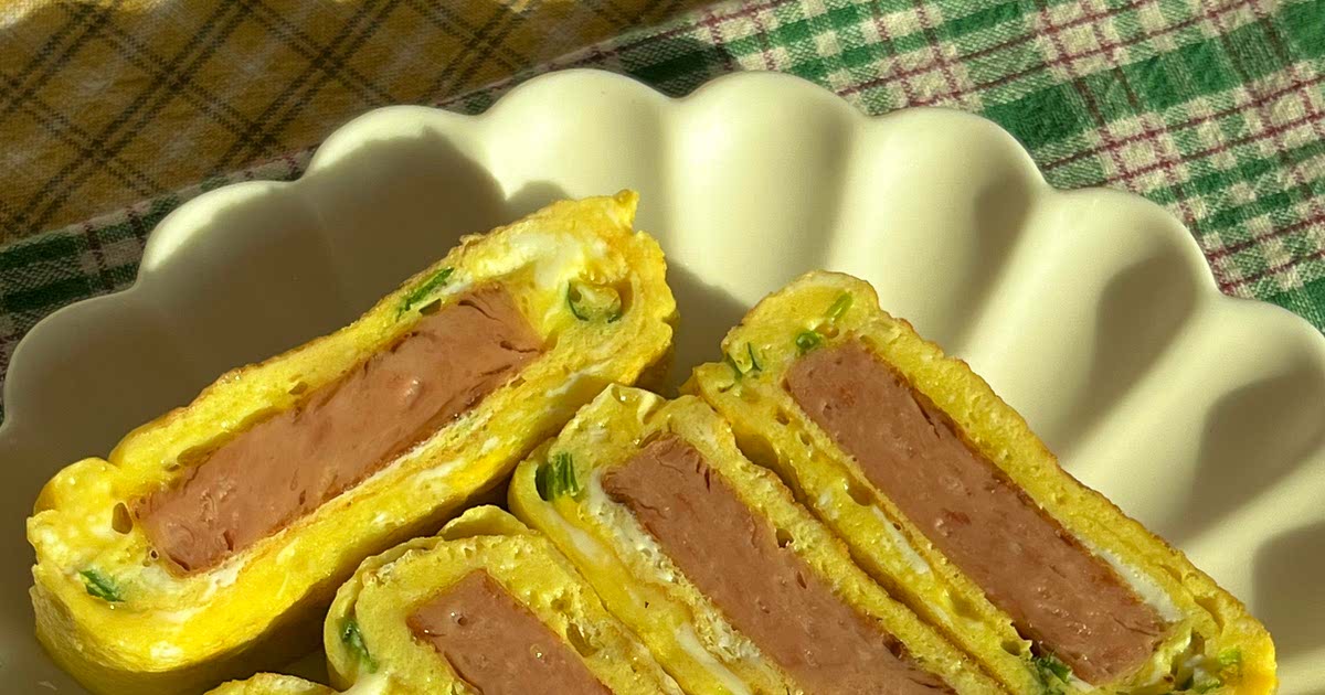 Simple Spam & Egg Roll Recipe - Samsung Food