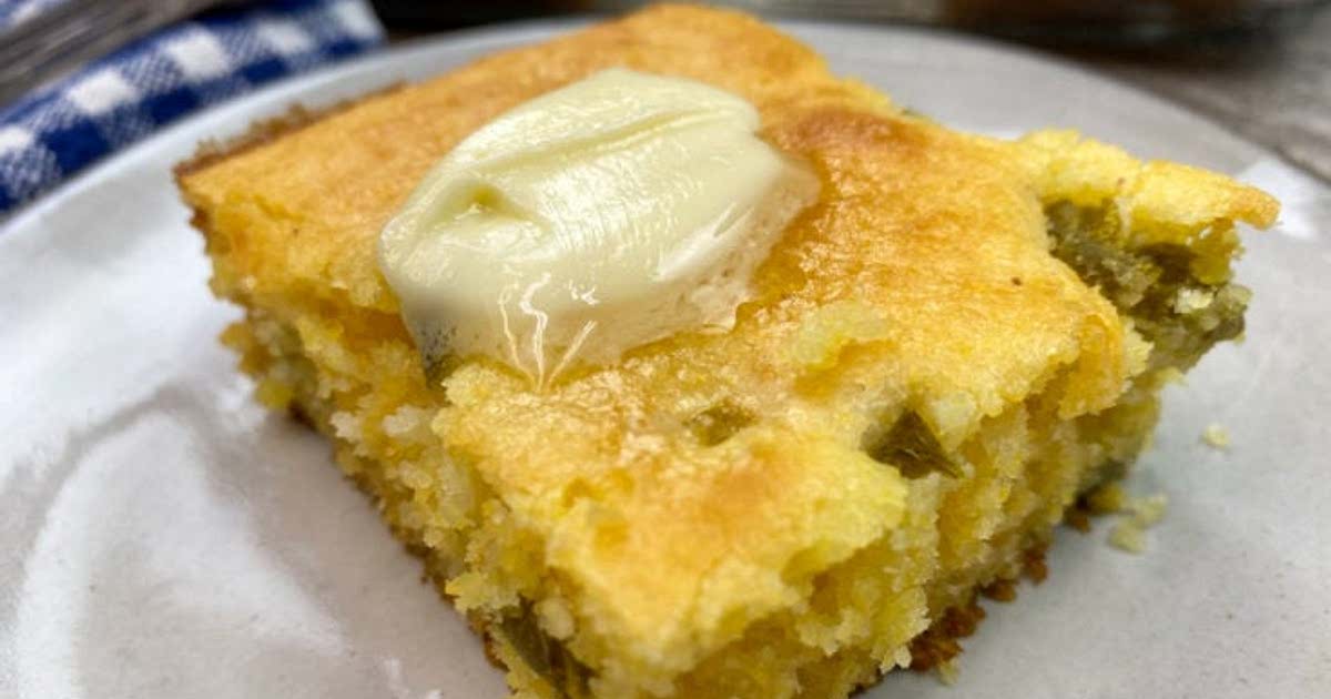Jiffy Jalapeno Cornbread Recipe — Samsung Food