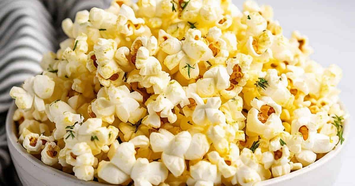 Homemade Dill Pickle Popcorn Recipe - Samsung Food