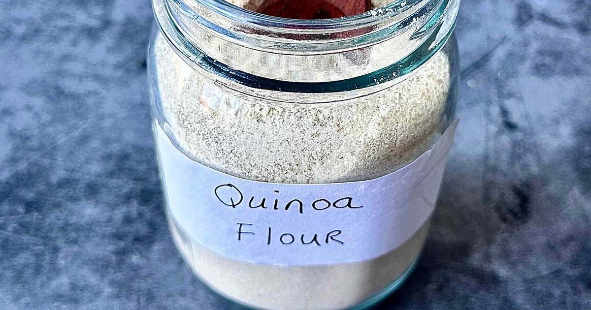 Homemade Quinoa Flour Recipe - Samsung Food