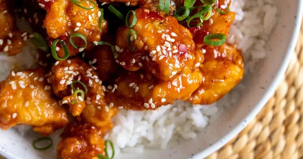 Crispy Sweet Chilli Chicken Recipe - Samsung Food