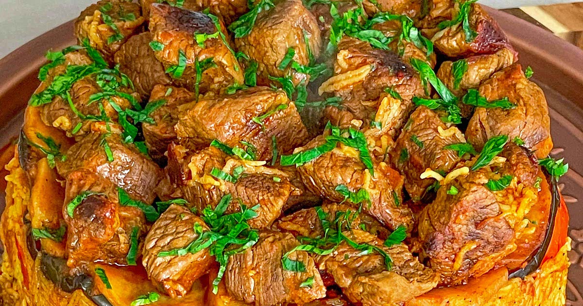 Maqloob or Makluba Recipe - Samsung Food