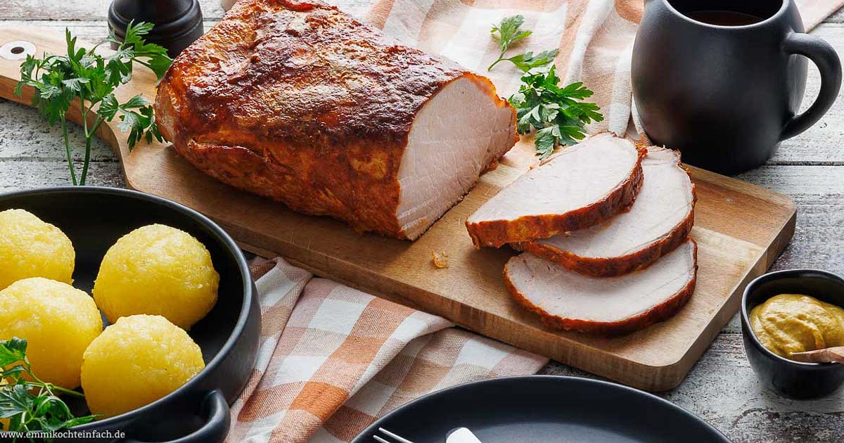 Sosse Fr Schweinebraten Selber Machen