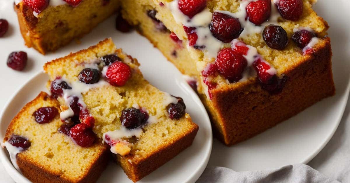 Summer Fruit Drizzle Cake Recipe - Samsung Food