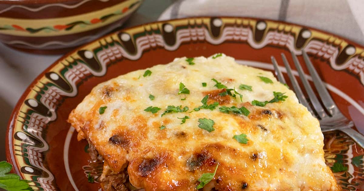 Easy Bulgarian Moussaka Recipe - Samsung Food