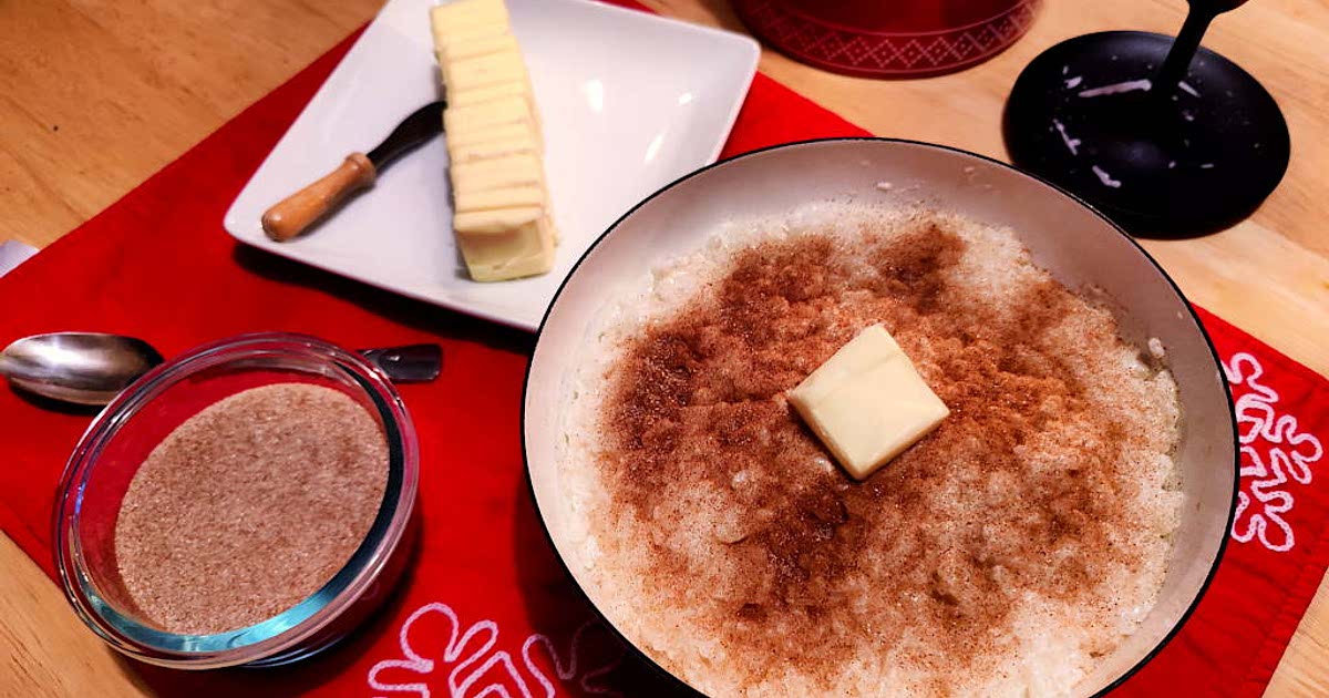 Risengrød (Rice Porridge) Recipe — Samsung Food