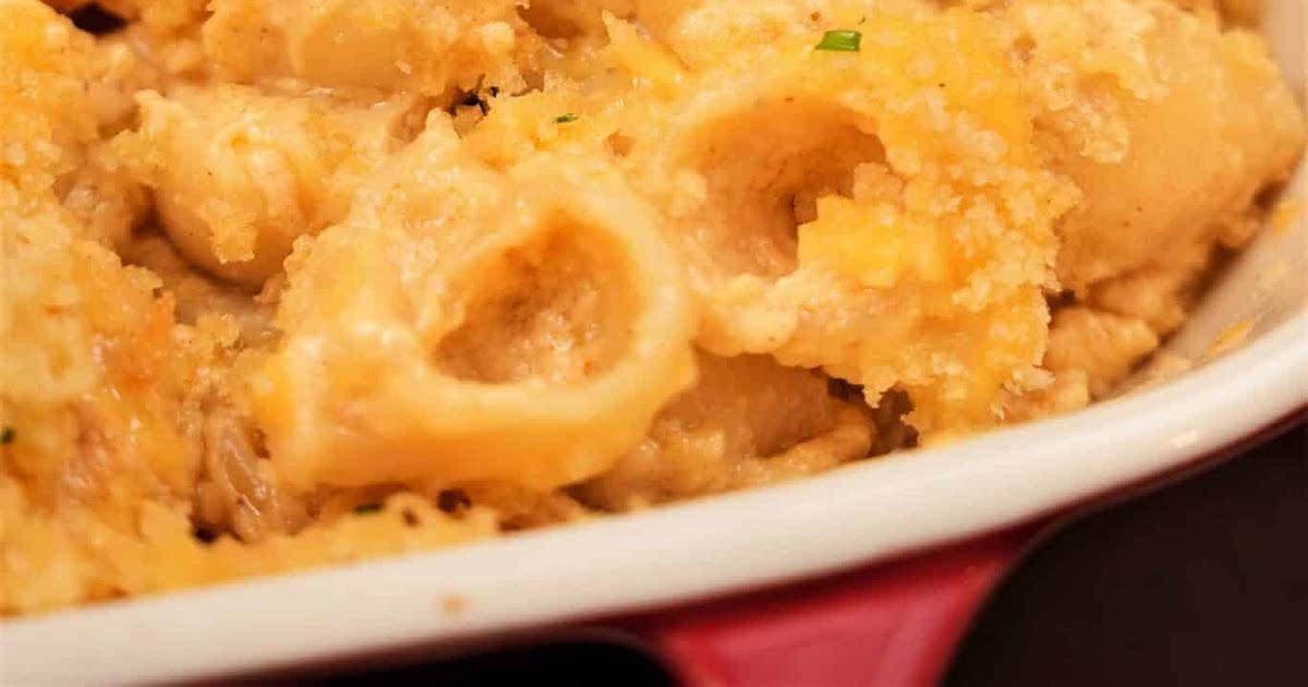 Baked Mac and Cheese (CRISPY TOPPING!) Recipe - Samsung Food