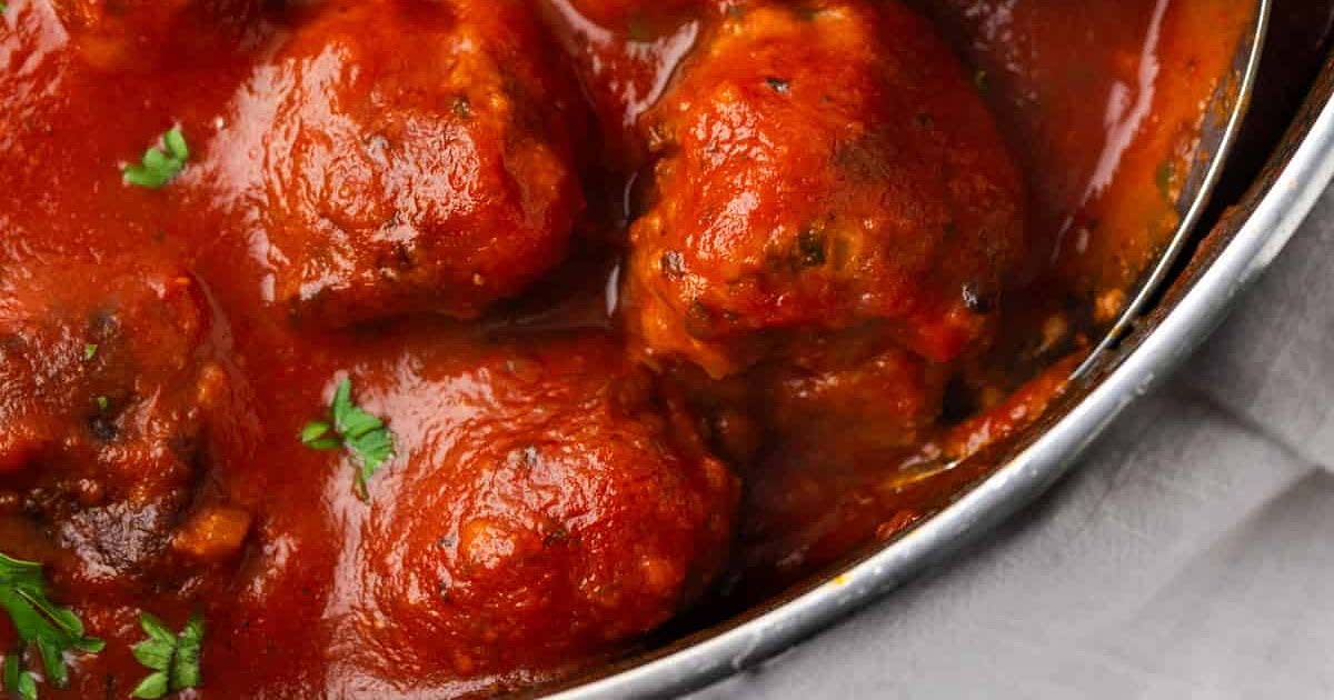 Gluten Free Meatballs Recipe — Samsung Food