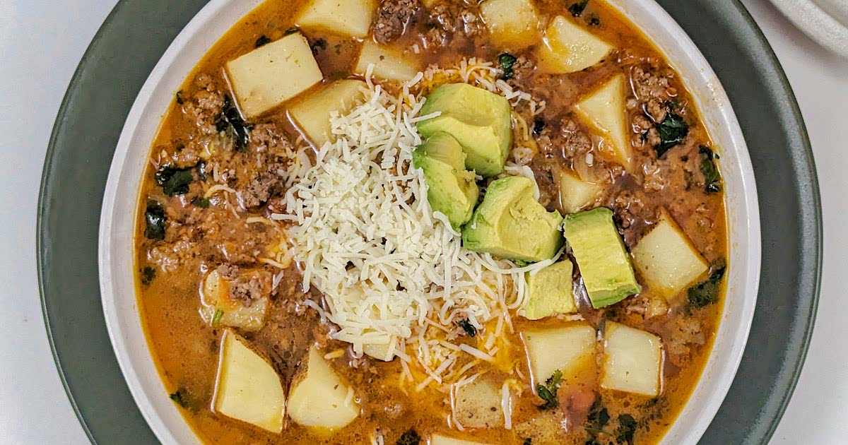 Picadillo Soup Recipe — Samsung Food