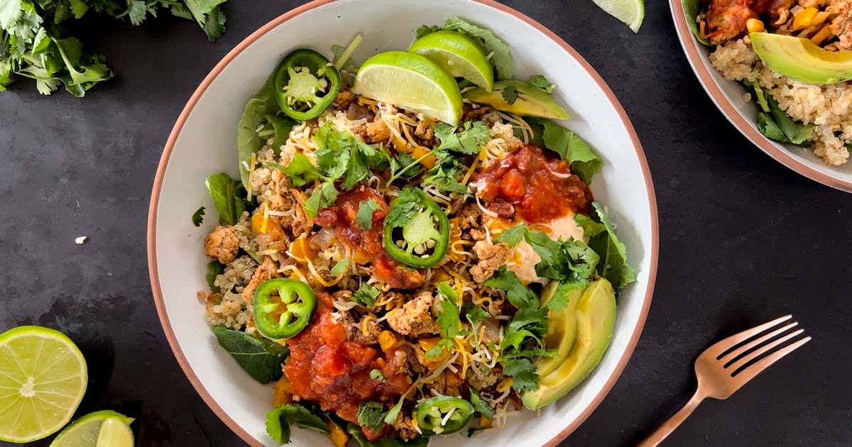 Tex Mex Quinoa Bowl Recipe — Samsung Food