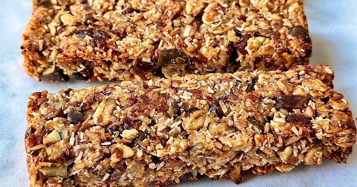 Oaty Crunch Bars Recipe - Samsung Food