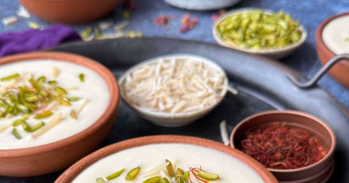 Firni (Rice Pudding) Recipe - Samsung Food