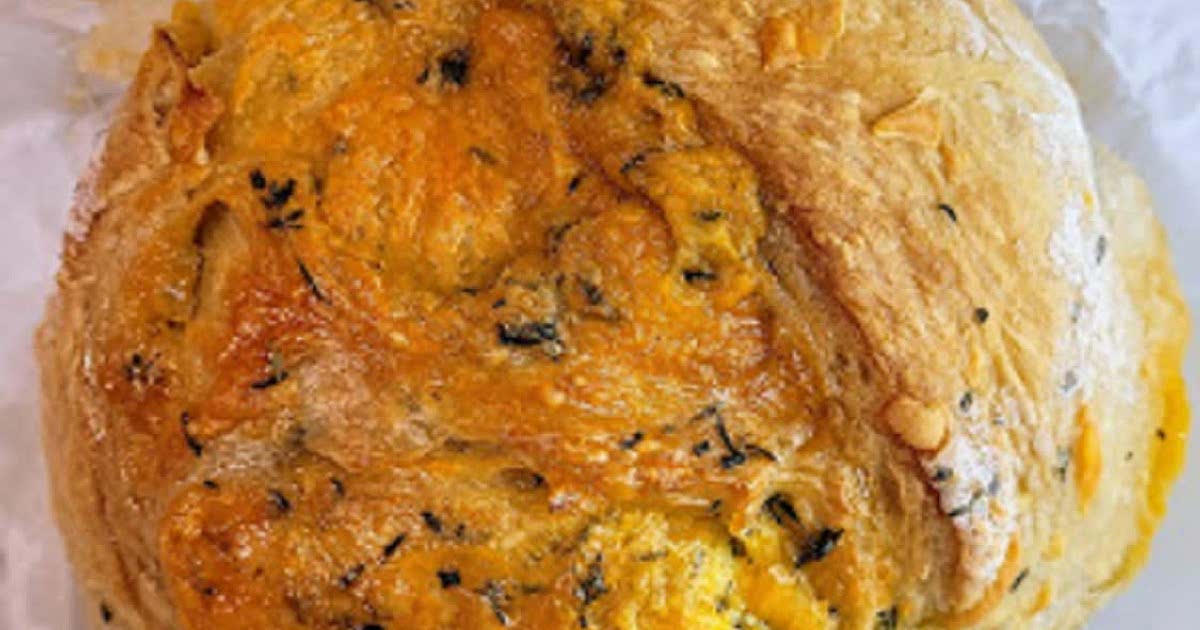 No Knead Cheesy Bread Recipe — Samsung Food