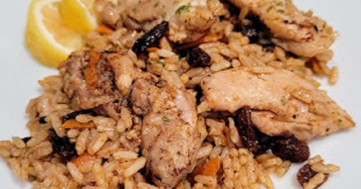 Chicken, Rice and Raisins Recipe - Samsung Food