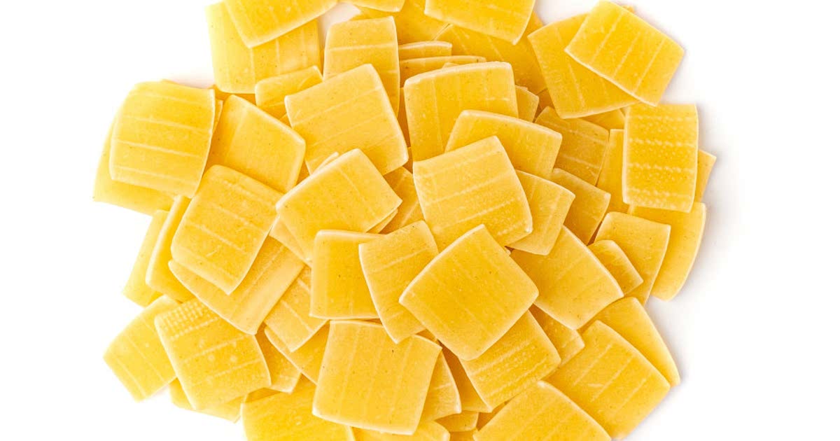 Easy Quadretti pasta Recipes for a Nutritious Meal from Samsung Food ...