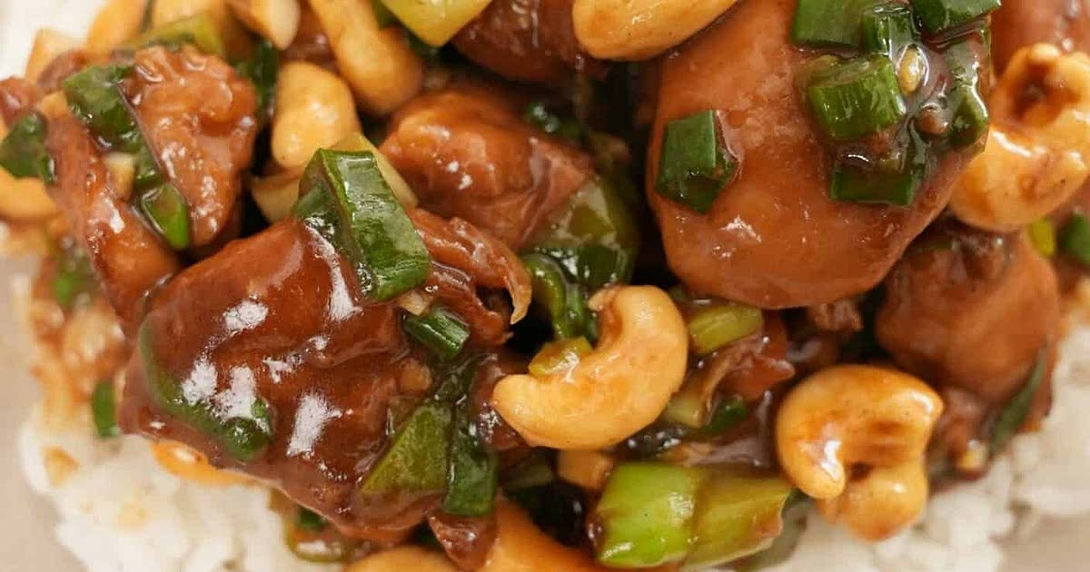 Cashew Chicken Recipe - Samsung Food