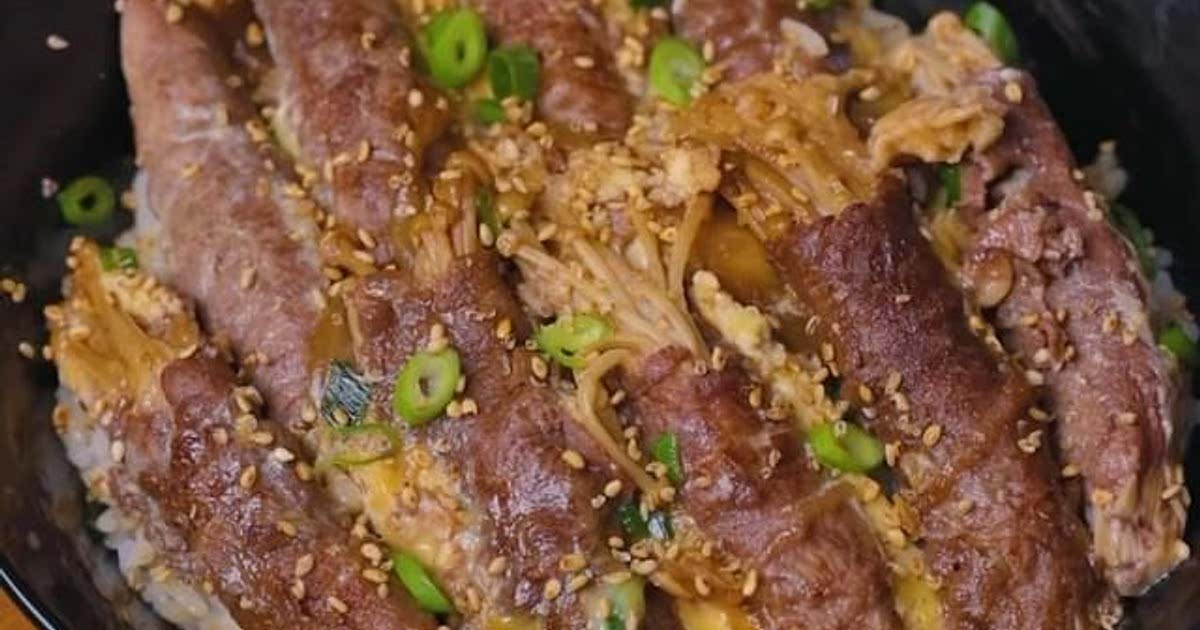 Enoki Beef Rolls in 20 minutes Recipe — Samsung Food