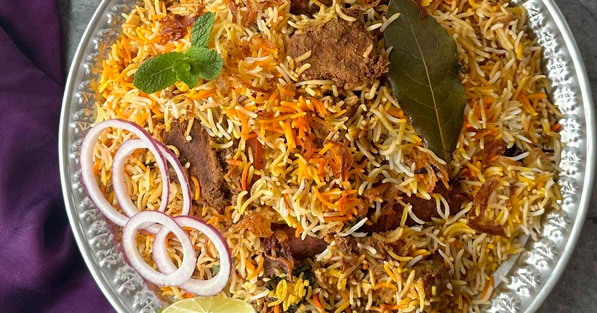 Beef Biryani Recipe - Samsung Food