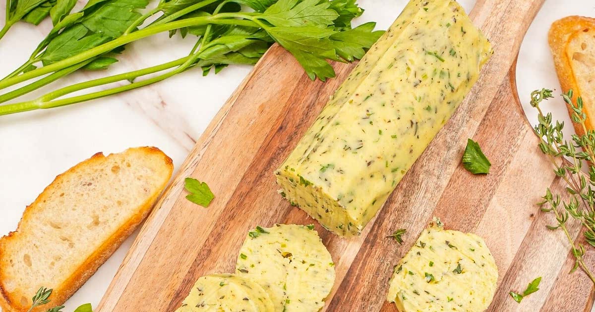 Garlic Herb Compound Butter Recipe - Samsung Food