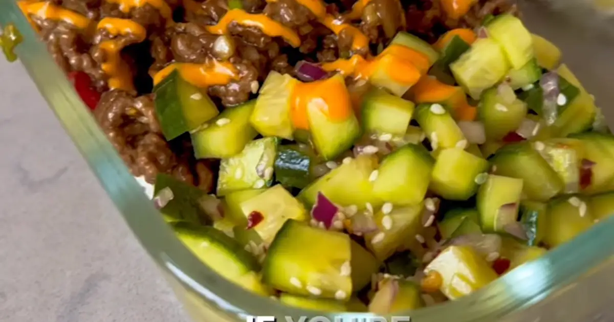 Sweet Chilli Mince Beef Recipe — Samsung Food