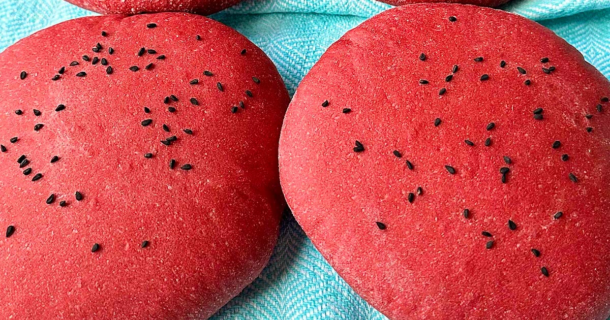 Fluffy Beetroot Bread Recipe - Samsung Food