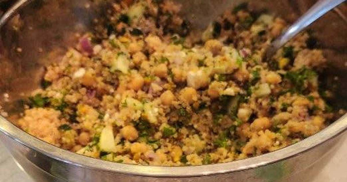 Powerhouse Salad Recipe - Samsung Food