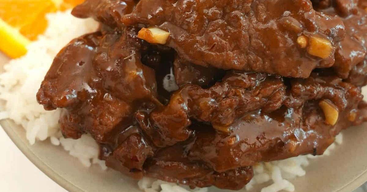 Orange Beef Recipe - Samsung Food