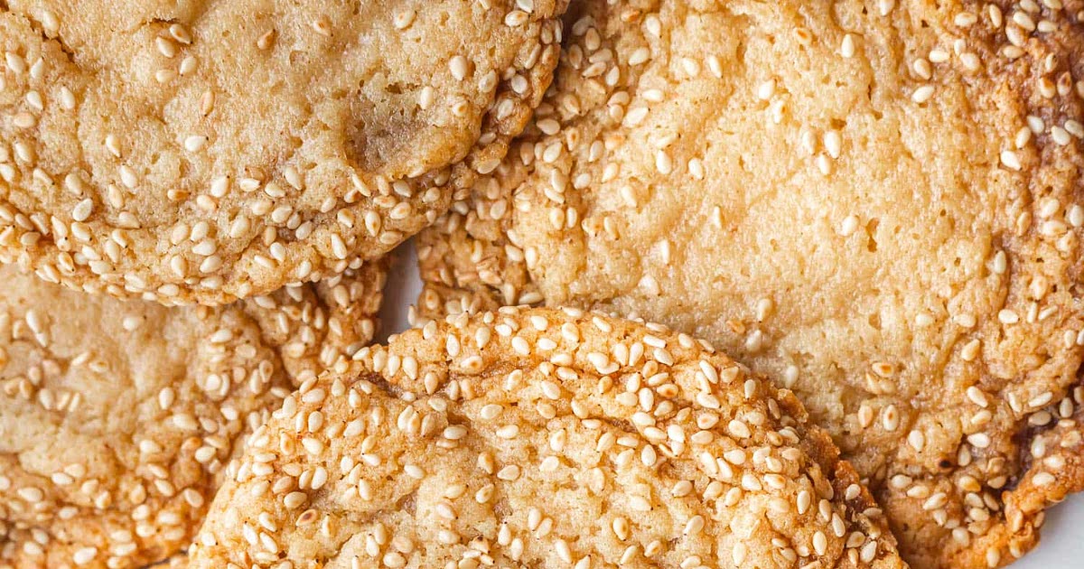 Chewy Honey Sesame Cookies Recipe - Samsung Food