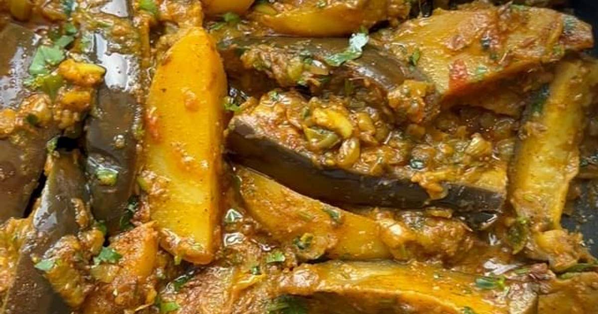 PUNJABI BAINGAN ALOO Recipe - Samsung Food