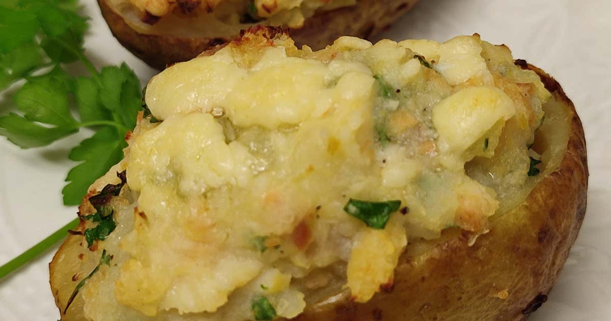 Fish & Prawn Jackets Recipe - Samsung Food