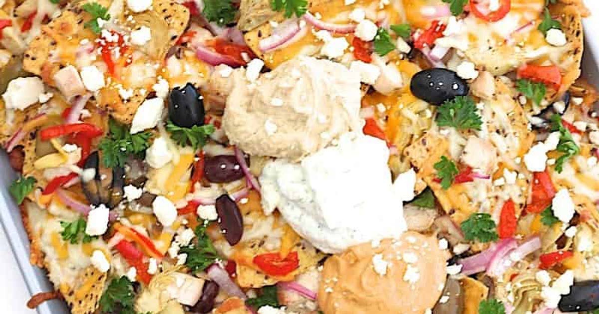 Mediterranean Nachos {The Weeknight Dinner Cookbook} Recipe — Samsung Food