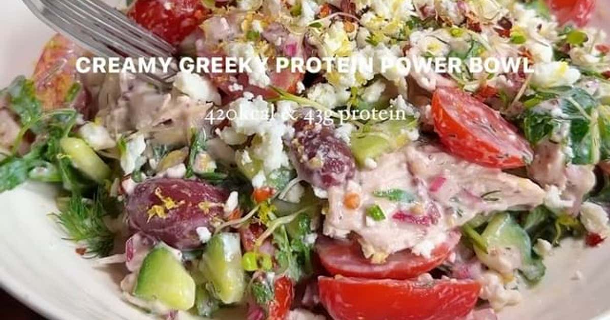CREAMY GREEKY PROTEIN POWER BOWL Recipe | Samsung Food App