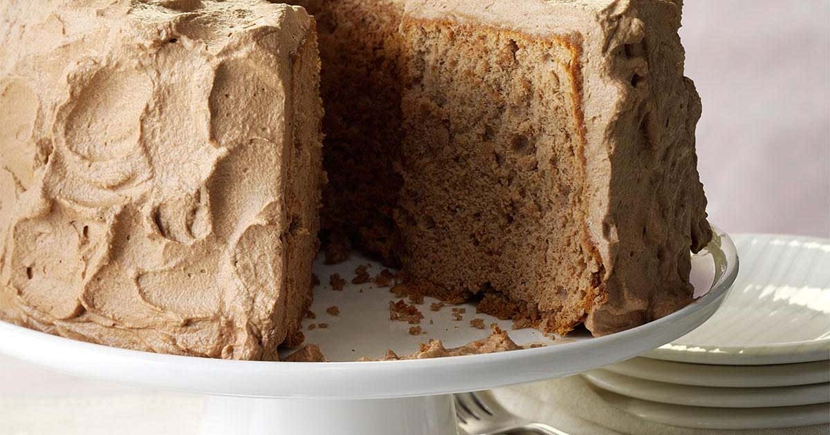 Chocolate Angel Cake Recipe - Samsung Food
