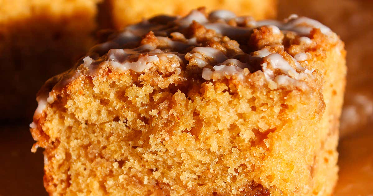 Brown Butter Coffee Cake Recipe | Samsung Food App